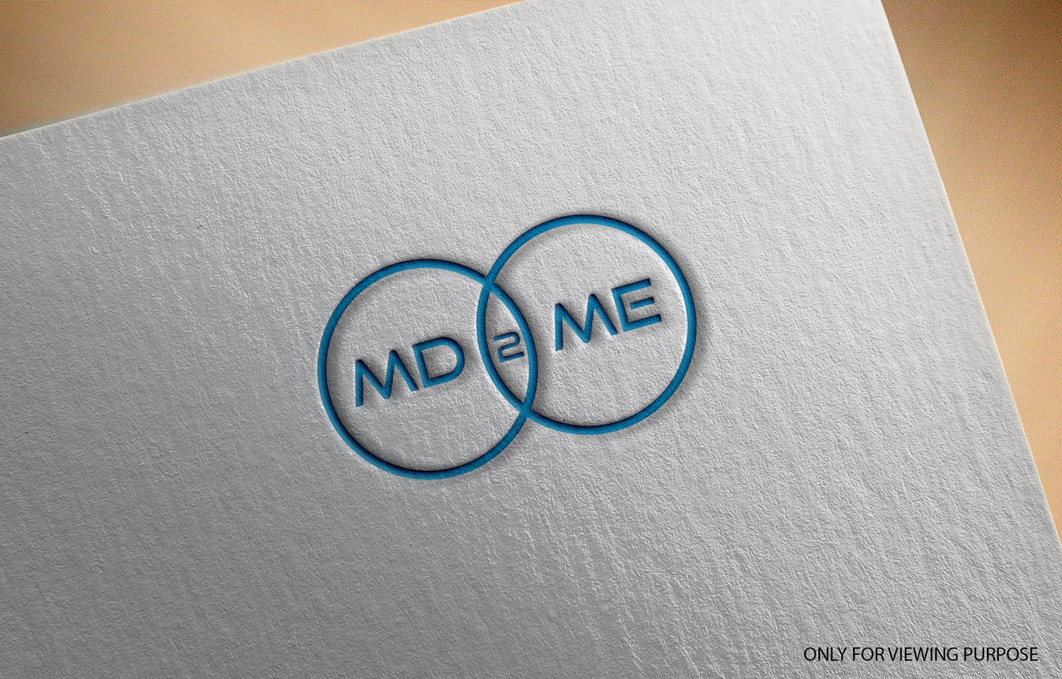 Serious, Modern, Health Care Logo Design for MD2ME by sonym | Design ...
