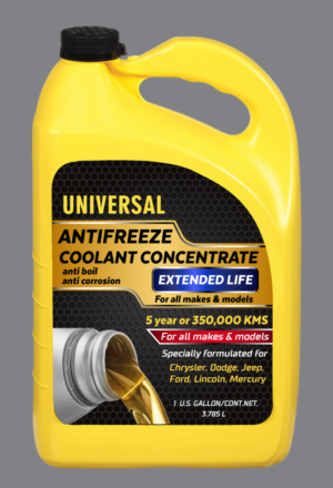 Car Lubricant /Coolant Label | 10 Label Designs for Kinetics Plc