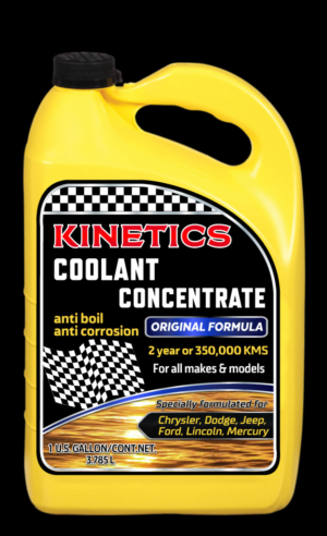 Car Lubricant /Coolant Label | 10 Label Designs for Kinetics Plc