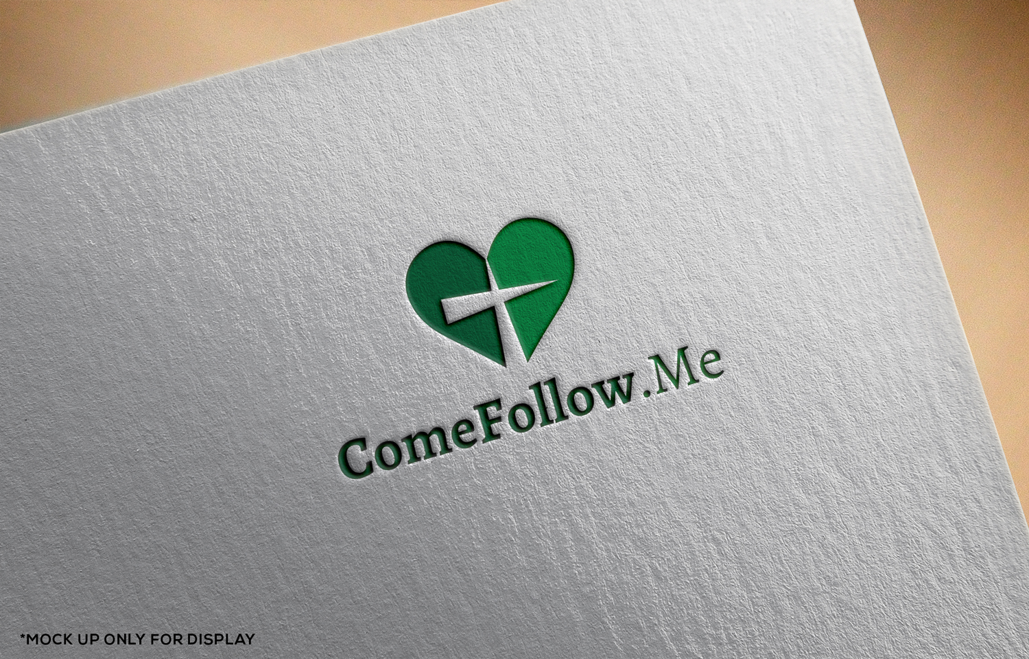 Bold, Masculine, Christian Logo Design for ComeFollow.Me by sonym ...