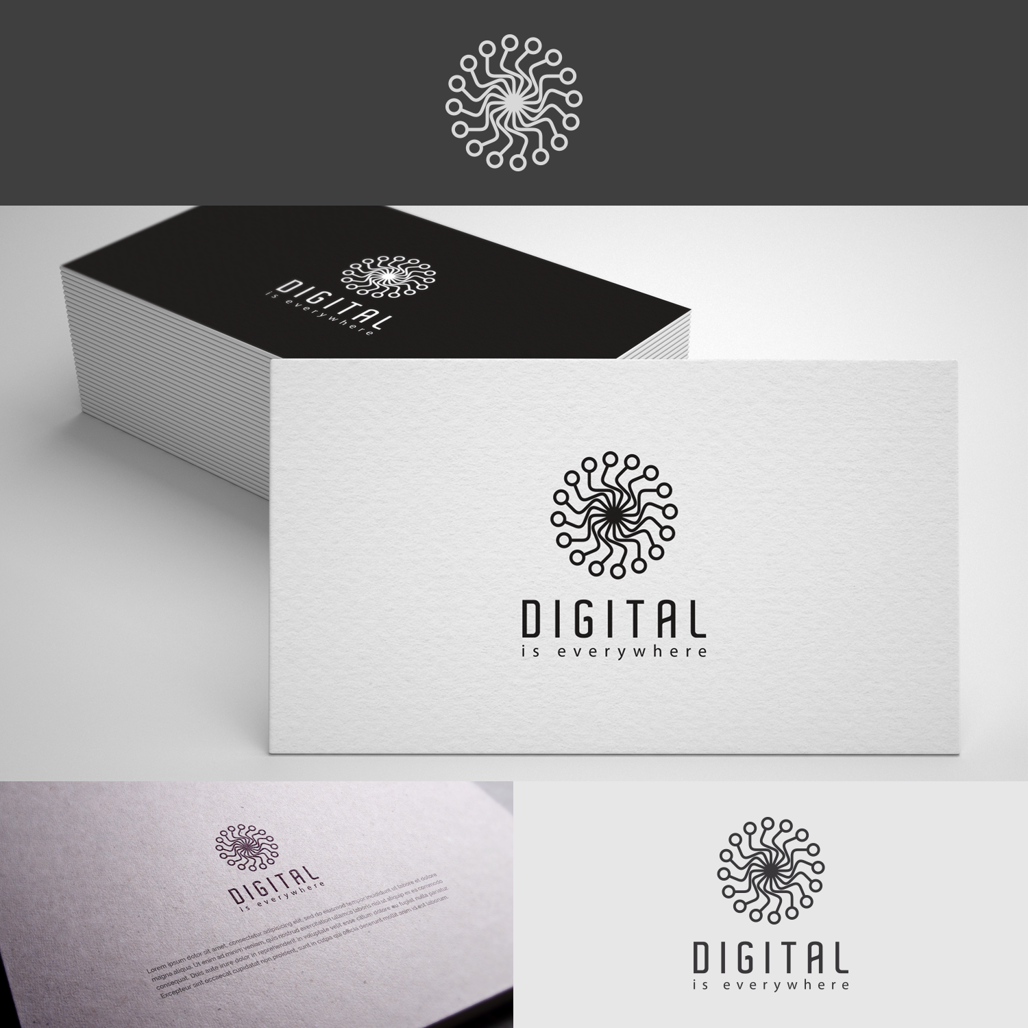 Upmarket, Elegant, Digital Logo Design for Digital is everywhere by ...