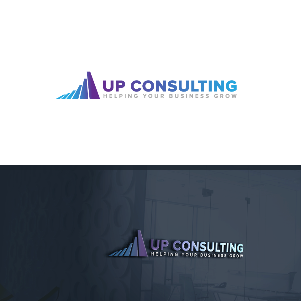 Serious, Modern, Consulting Logo Design for Up Consulting - helping ...