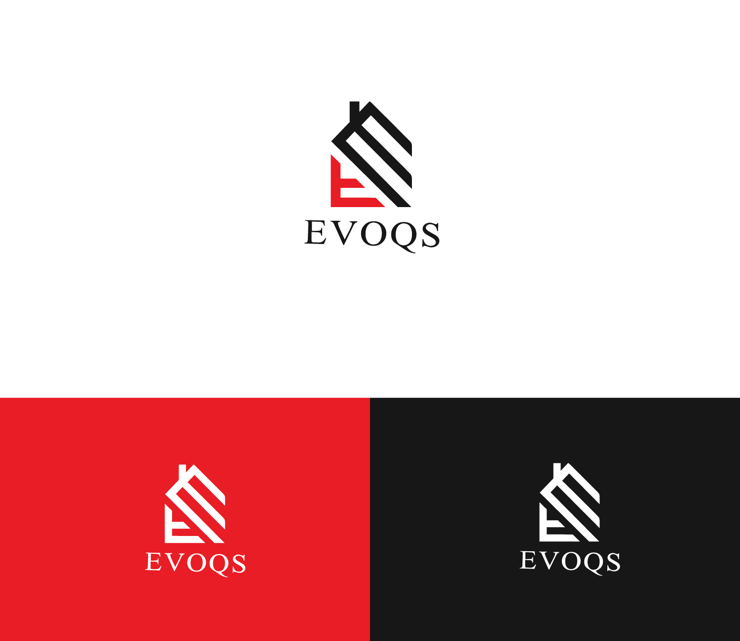 Upmarket, Elegant, Real Estate Development Logo Design for EVOQS by ...