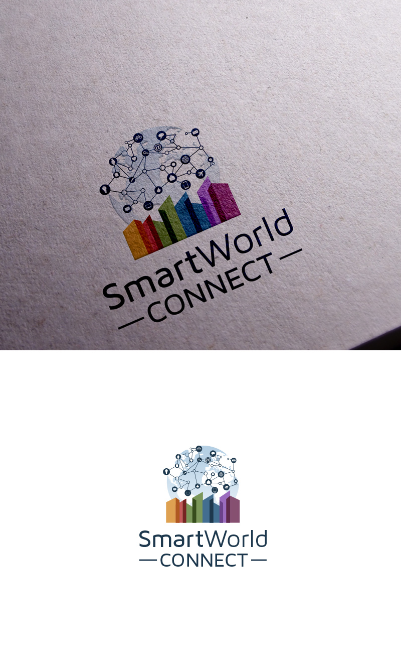 Smart World Connect Logo | 33 Logo Designs for Smart World Connect