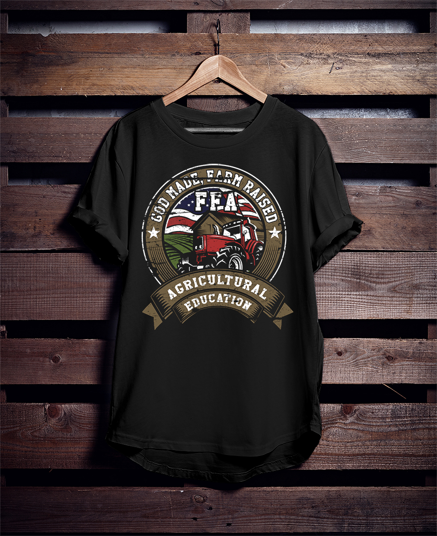 Elegant, Playful, Agriculture T-shirt Design for a Company by Jonya ...