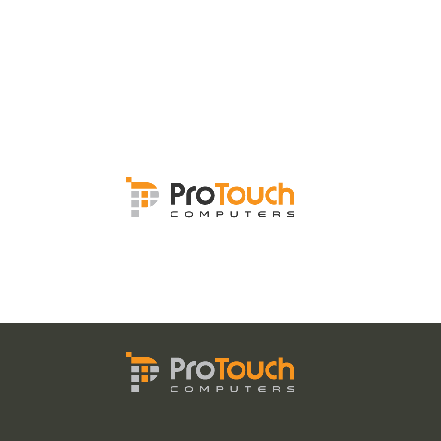 Modern, Professional, It Company Logo Design for ( ProTouch Computers ...