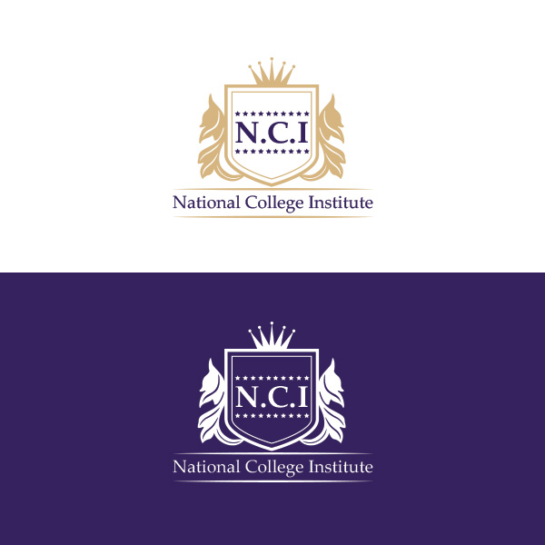 Serious, Modern, College Logo Design for National College Institute (N ...