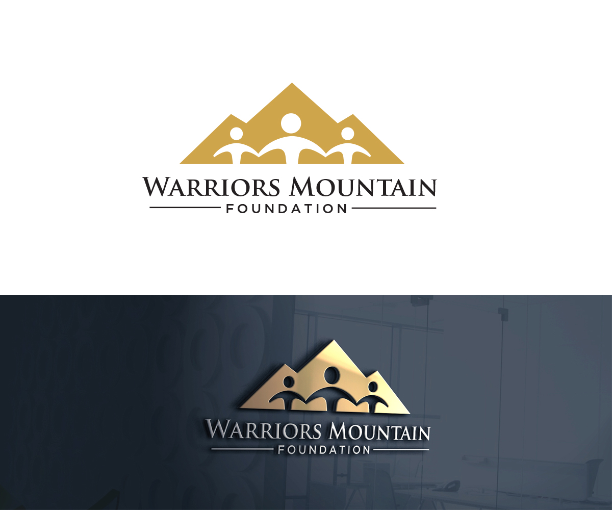 Elegant, Playful, Foundation Logo Design for Warriors Mountain ...