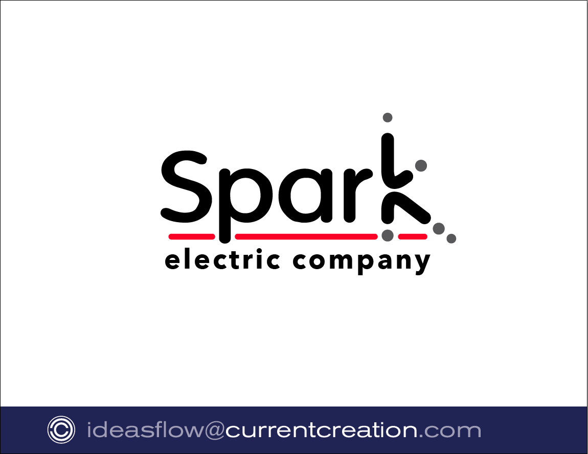 Serious, Modern, Electrician Logo Design for Spark Electric Co. by ...