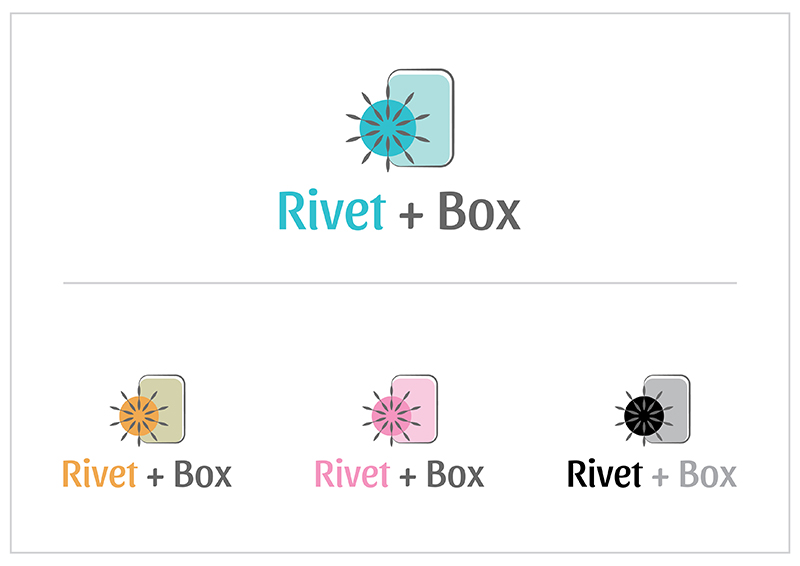 Feminine, Modern, It Company Logo Design for Rivet + Box by Likhitha ...