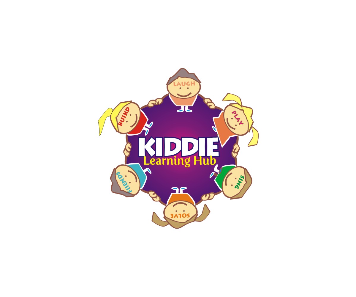Modern, Colorful, Education Logo Design for Kiddies Learning Hub by ...