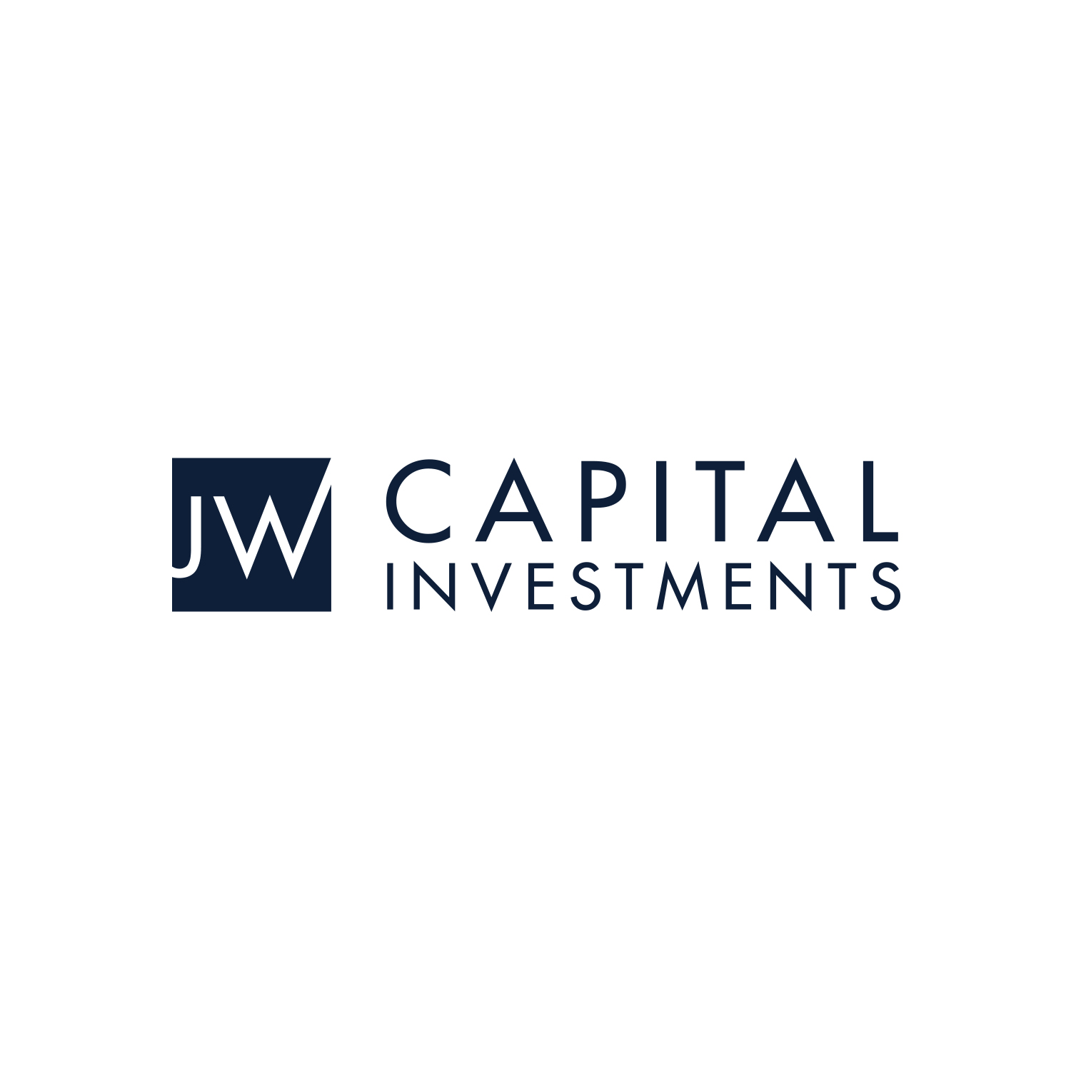 Professional, Conservative, Finance Logo Design for JW Investments / JW ...