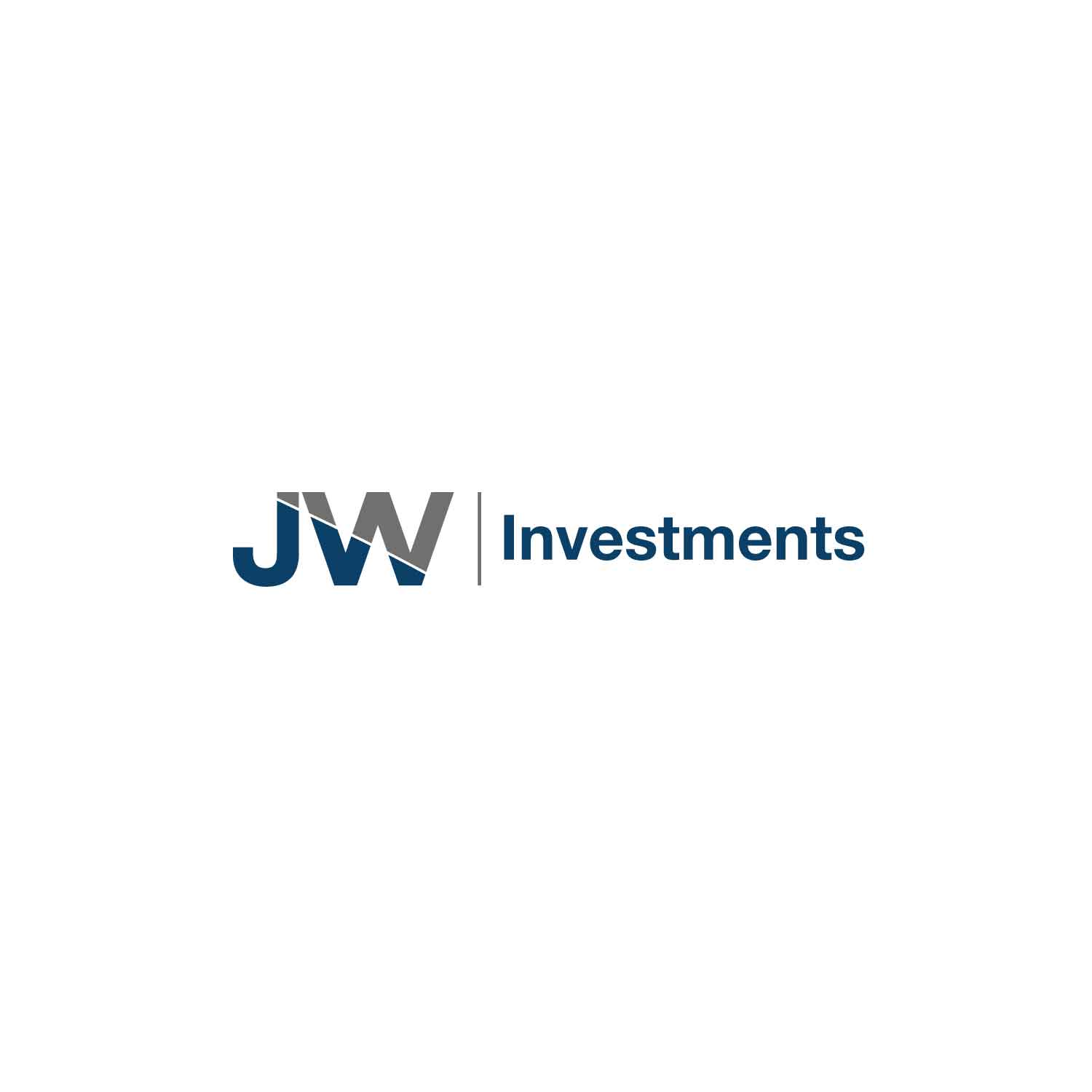 Professional, Conservative, Finance Logo Design for JW Investments / JW ...