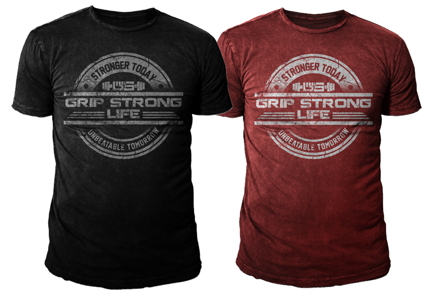 Bold, Modern, Fitness T-shirt Design for a Company by Bayu_susilo ...