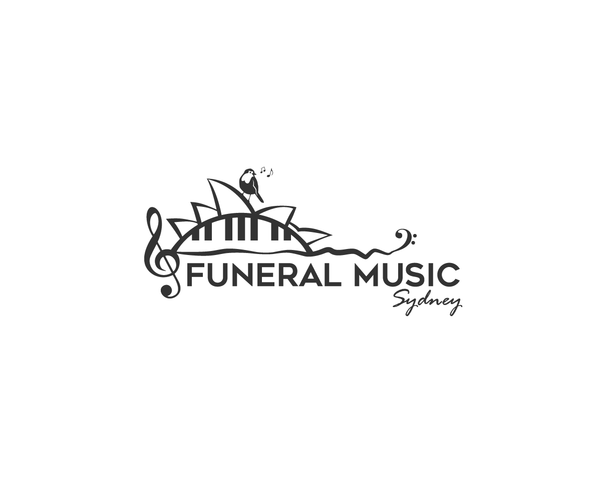 Professional, Elegant, Singer Logo Design for Funeral Music Sydney ...
