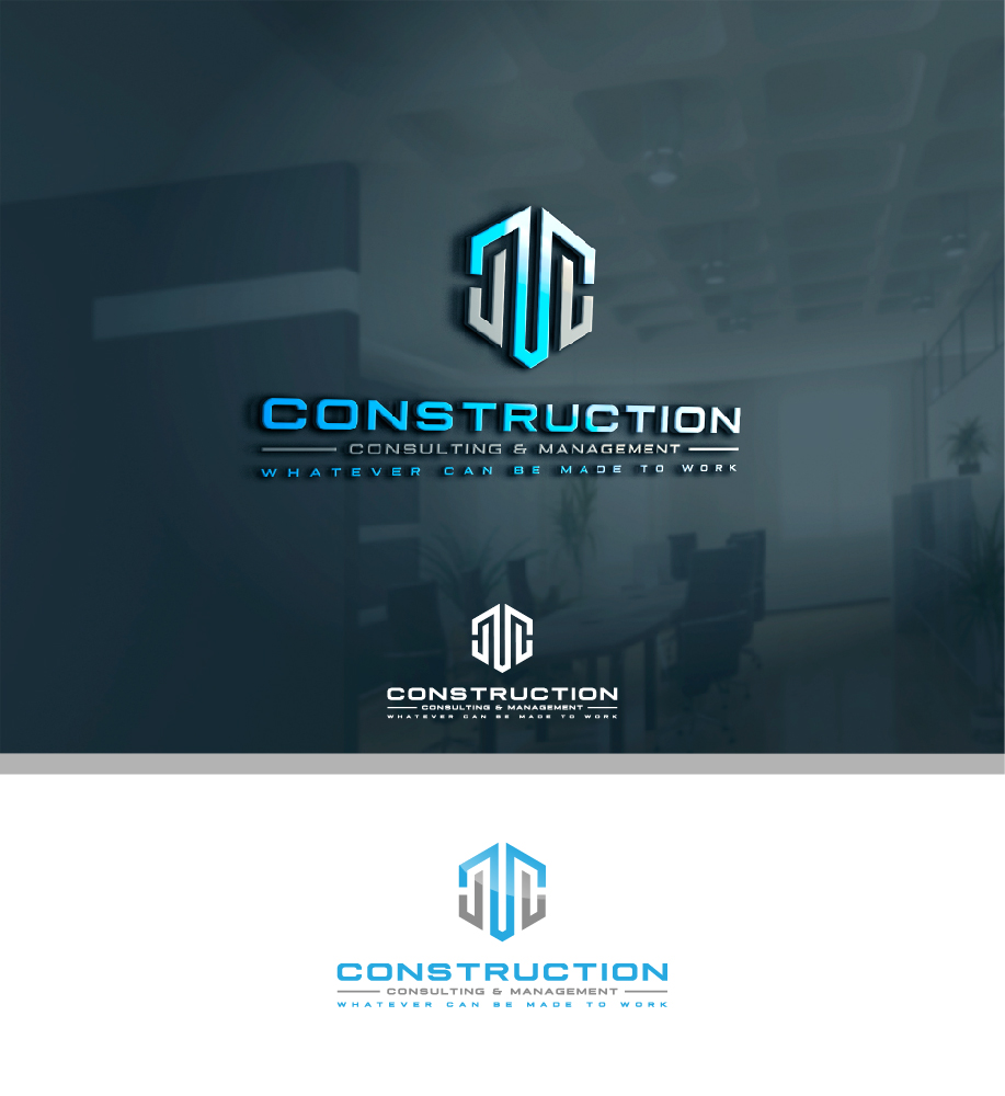 Masculine, Bold, Construction Logo Design for CCM or CC&M or ...