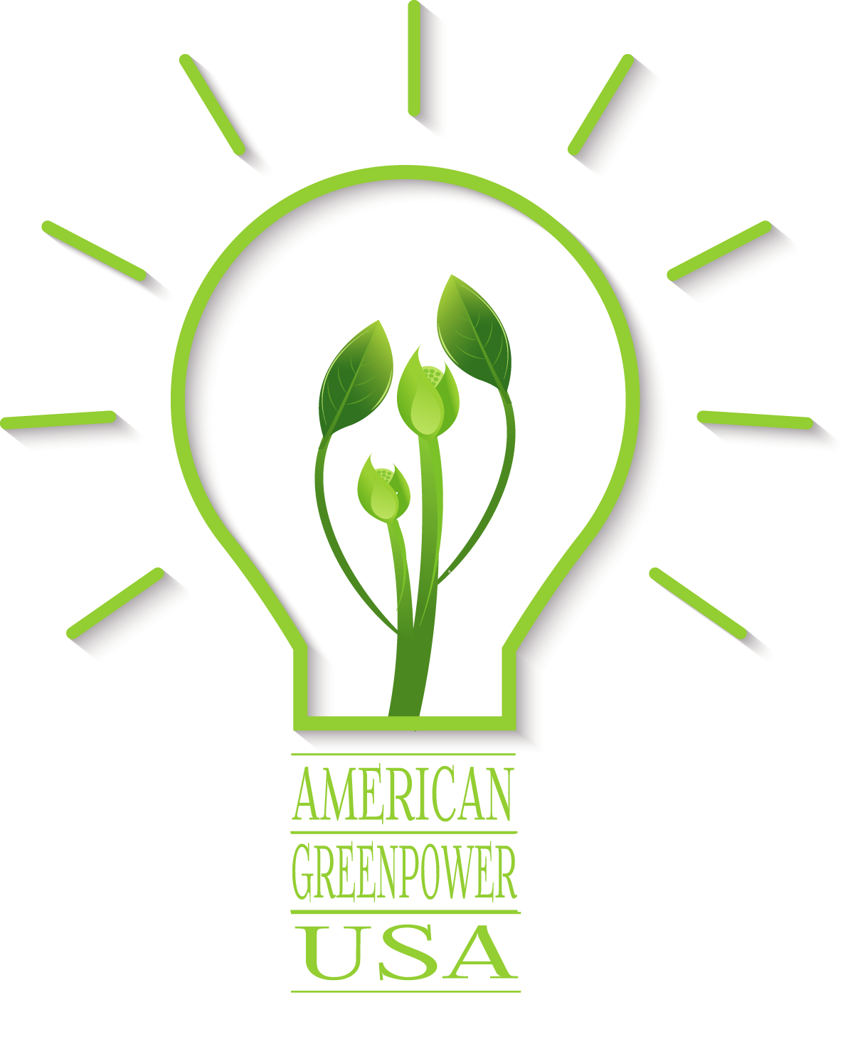 Serious, Modern, It Company Logo Design for American Greenpower USA ...