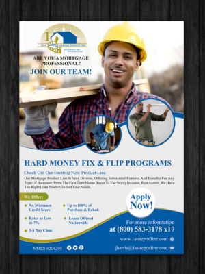 Loan Flyers | 110 Custom Loan Flyer Designs