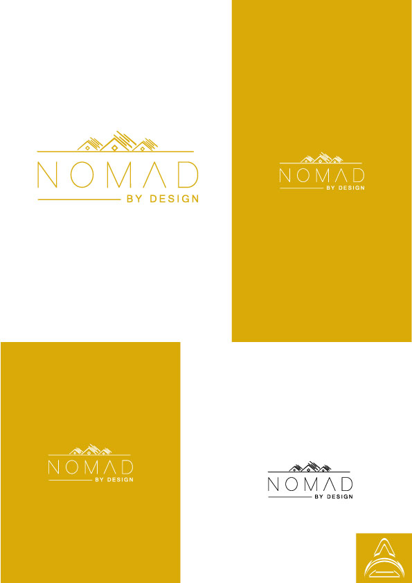 Elegant, Modern Logo Design for NOMAD BY DESIGN " Inspirational Ideas ...