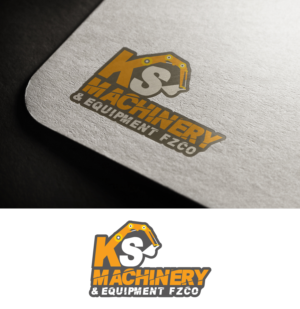 KS MACHINERY & EQUIPMENT FZCO | 30 Logo Designs for KS MACHINERY ...