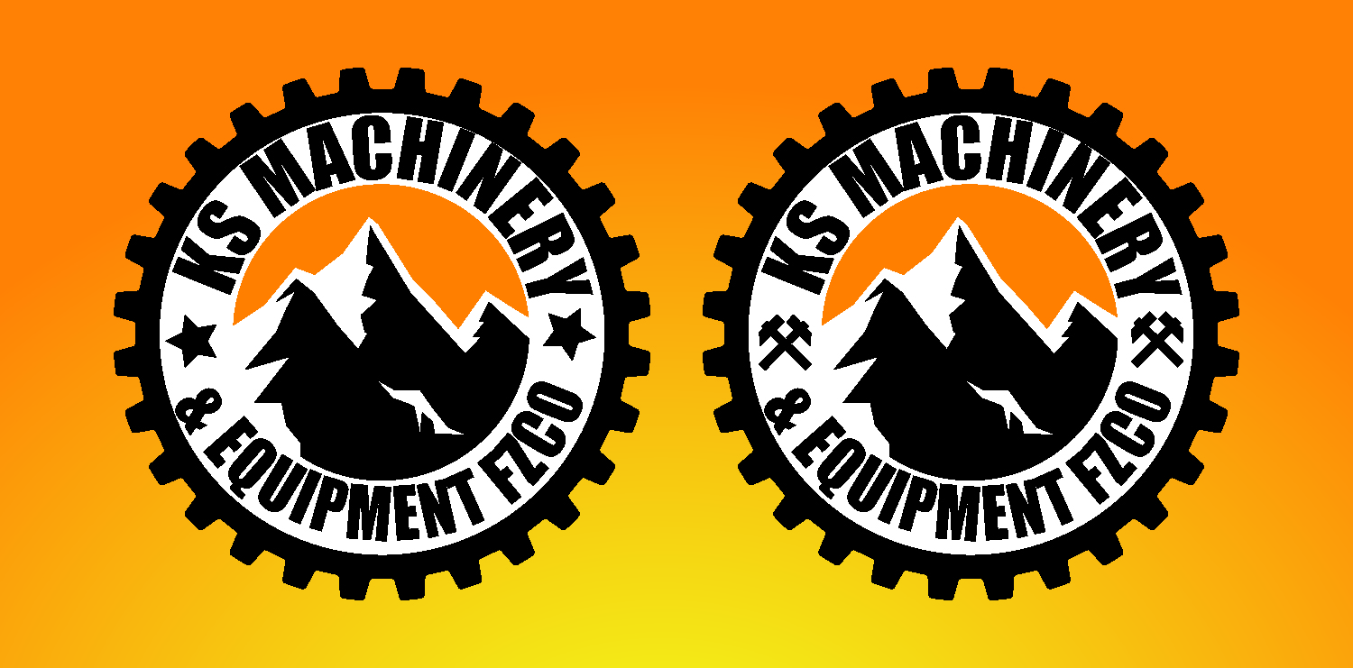 Mining Logo Design for KS MACHINERY & EQUIPMENT FZCO by Andrew Hammer ...