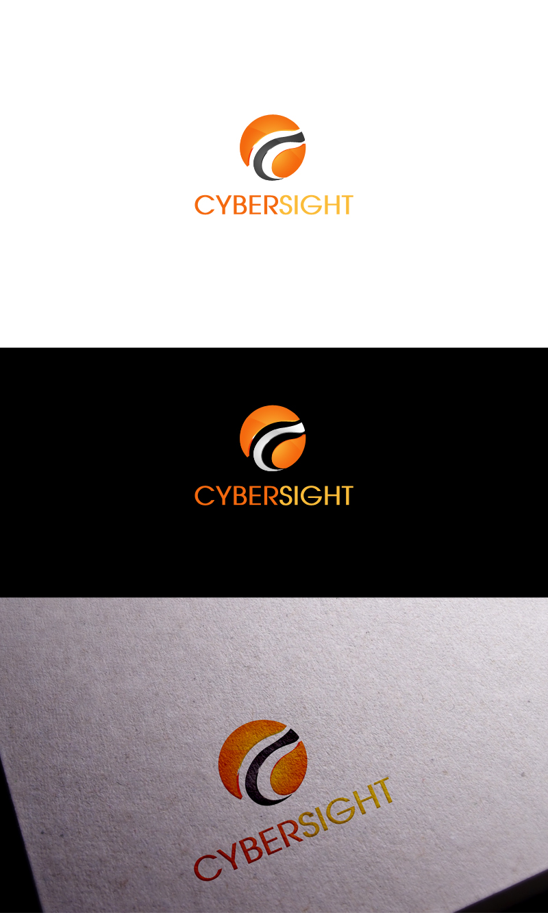 Serious, Modern, Software Logo Design for Cybersight by logo_s | Design ...