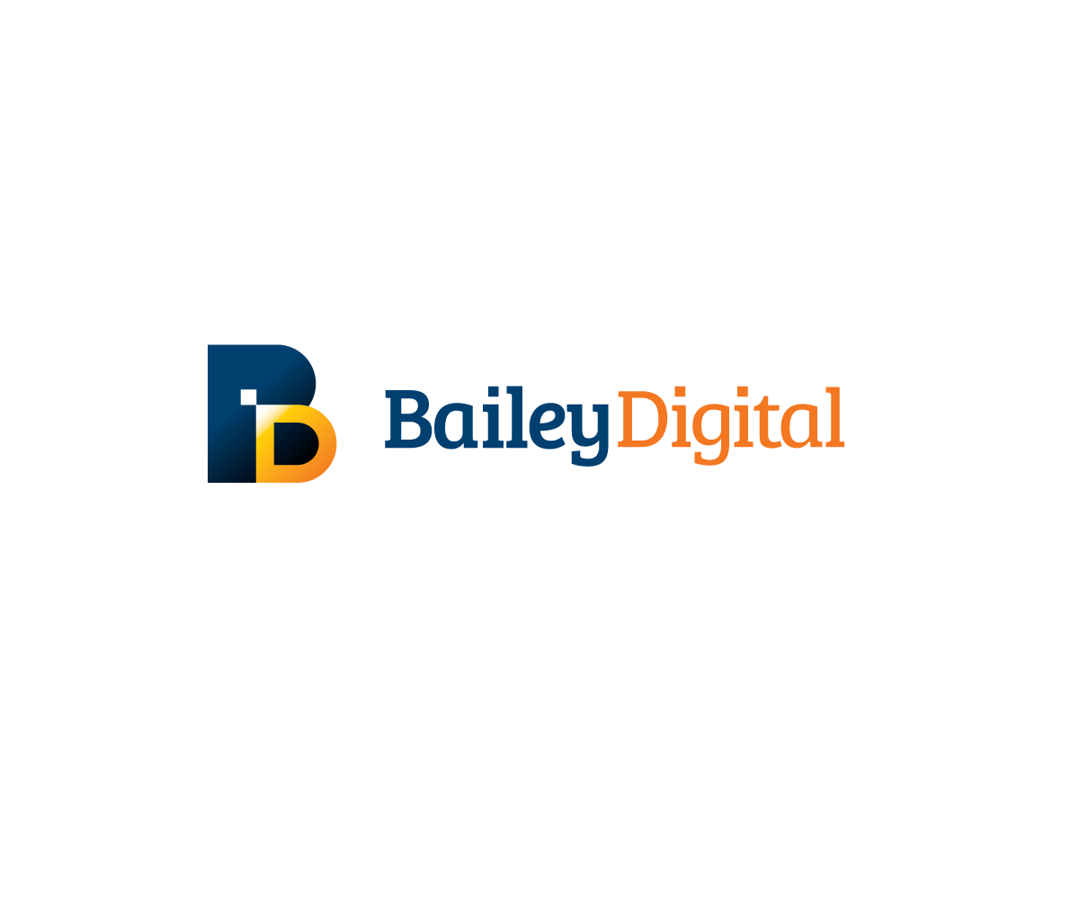 Bold, Modern, Digital Logo Design for Bailey Digital by Buck Tornado ...