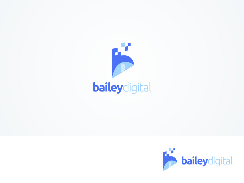 Bold, Modern, Digital Logo Design for Bailey Digital by Atvento ...