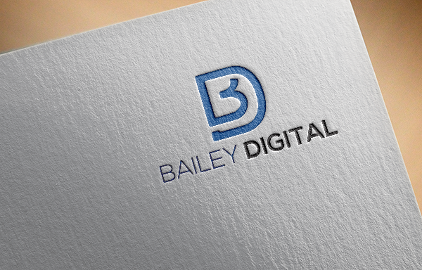 Bold, Modern, Digital Logo Design for Bailey Digital by Maintain ...