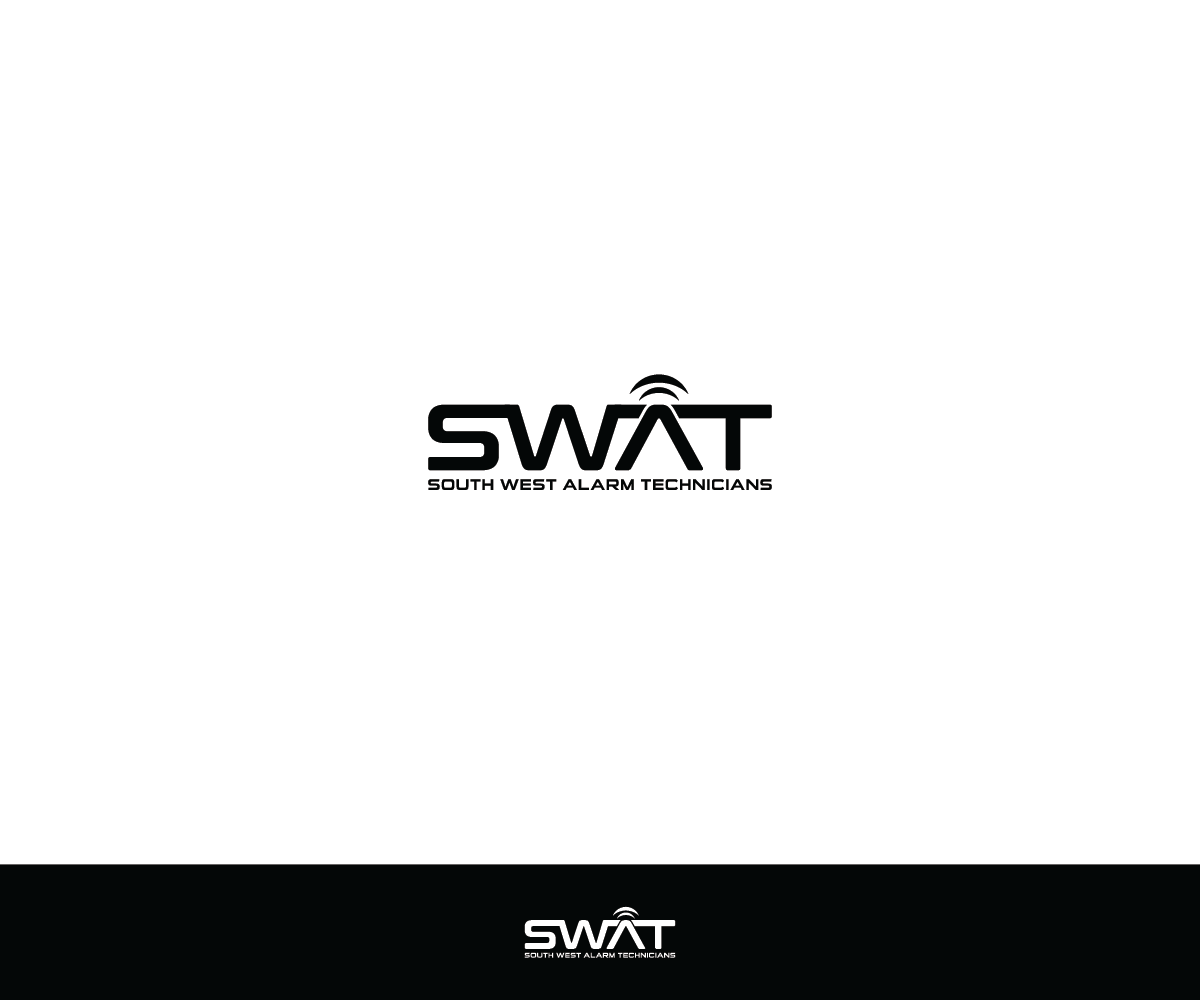 Masculine, Serious, Security Logo Design for SWAT South West Alarm ...