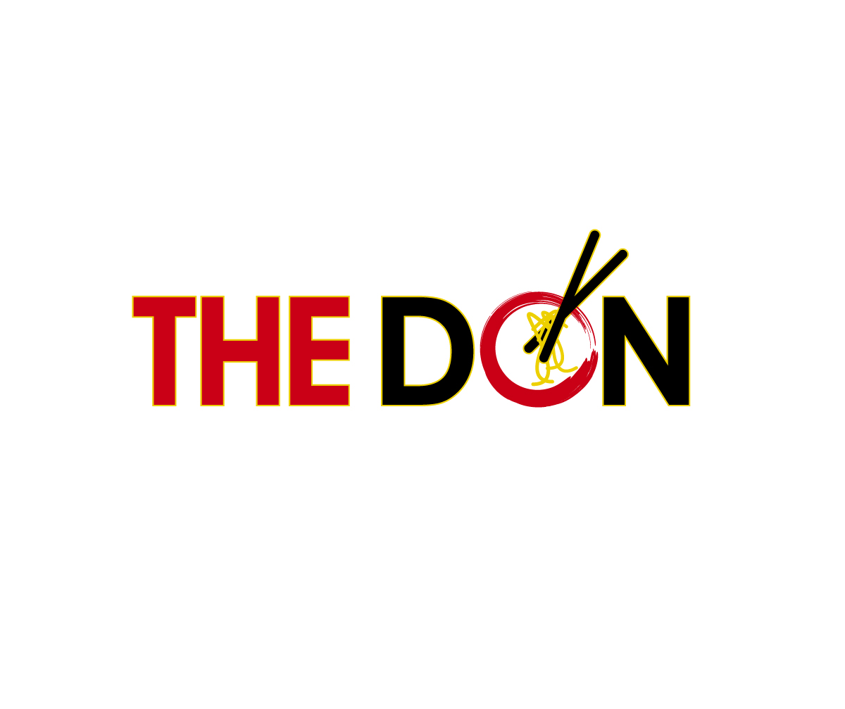 Modern, Bold, Restaurant Logo Design for The Don by Jay Design | Design ...