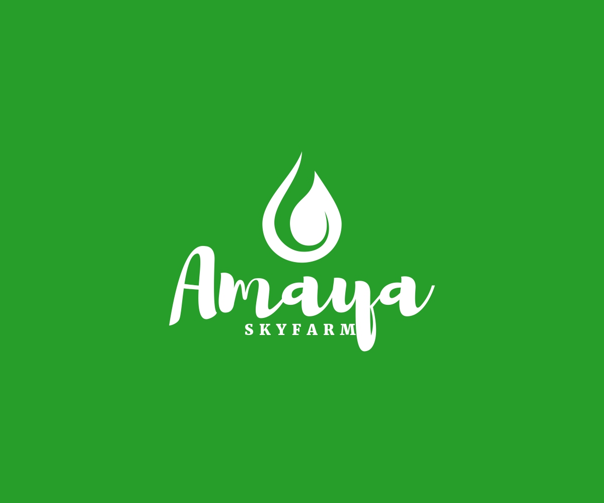 Serious, Professional, Farm Logo Design for Amaya Skyfarm by cool ...