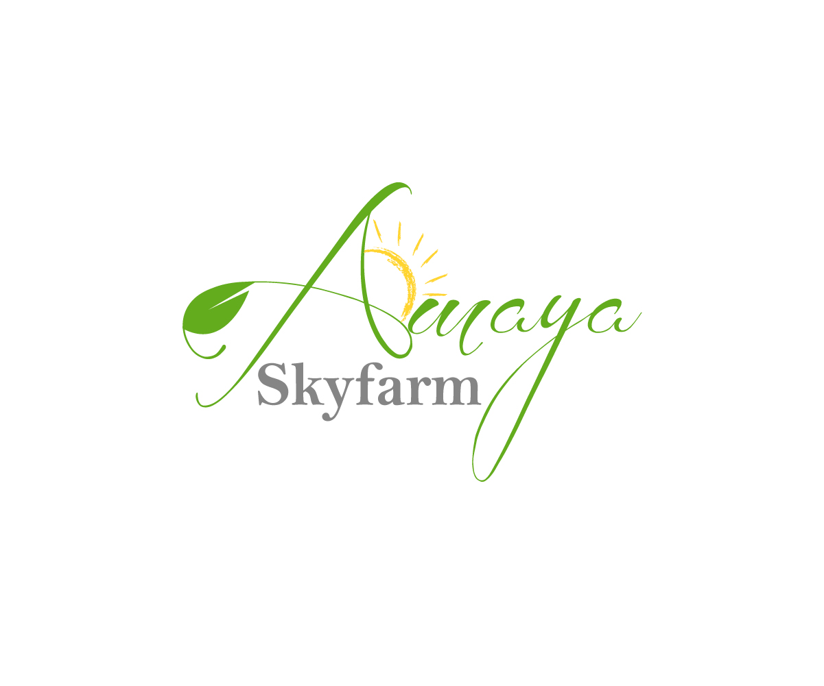 Serious, Professional, Farm Logo Design for Amaya Skyfarm by Jay Design ...