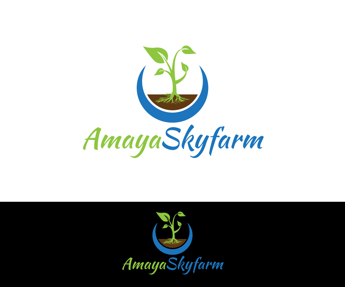 Serious, Professional, Farm Logo Design for Amaya Skyfarm by sonym ...