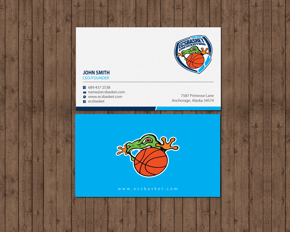 Modern, Playful, Club Stationery Design for a Company by Brand aid ...