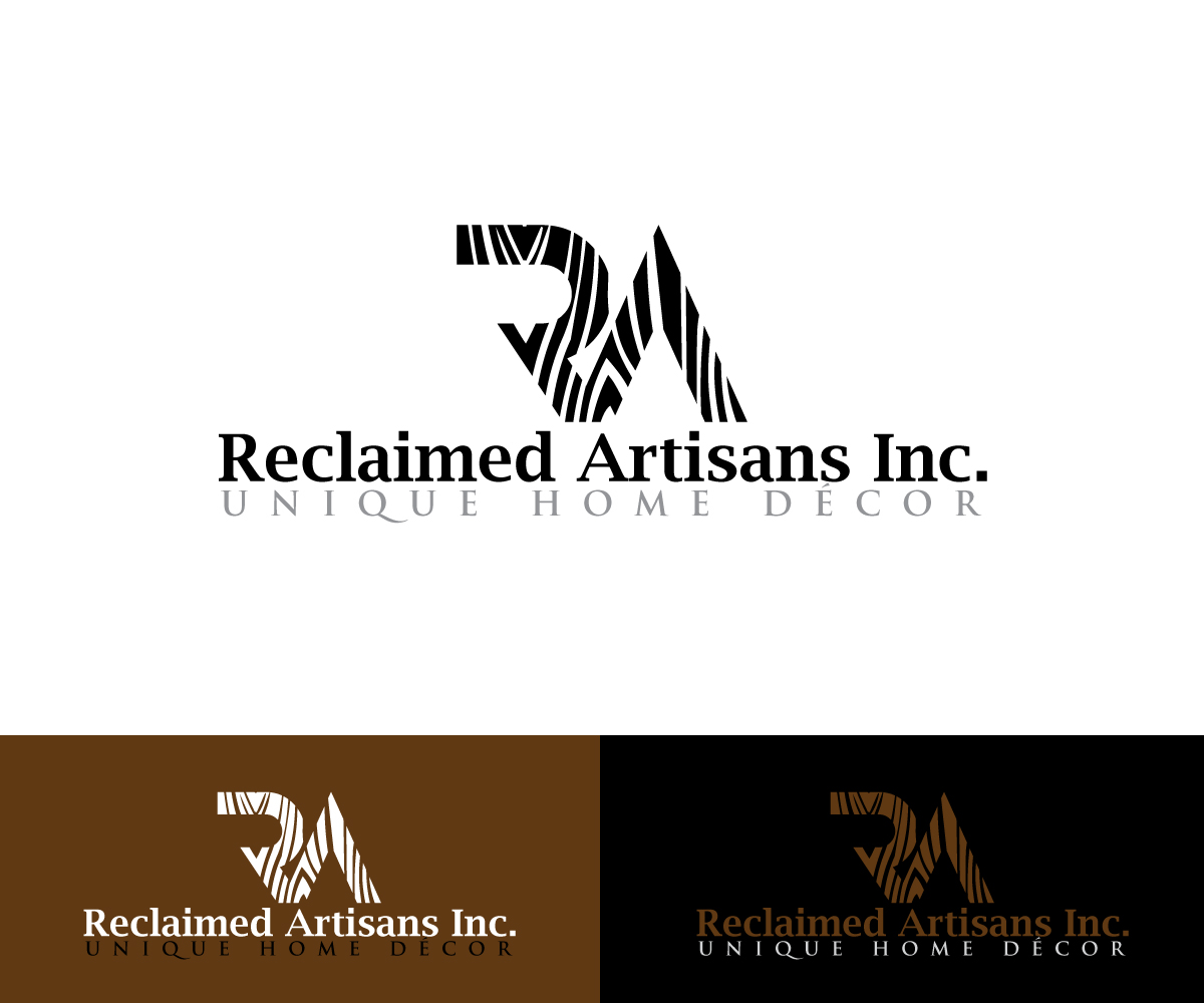 Elegant, Traditional, Business Logo Design for Reclaimed Artisans Inc ...