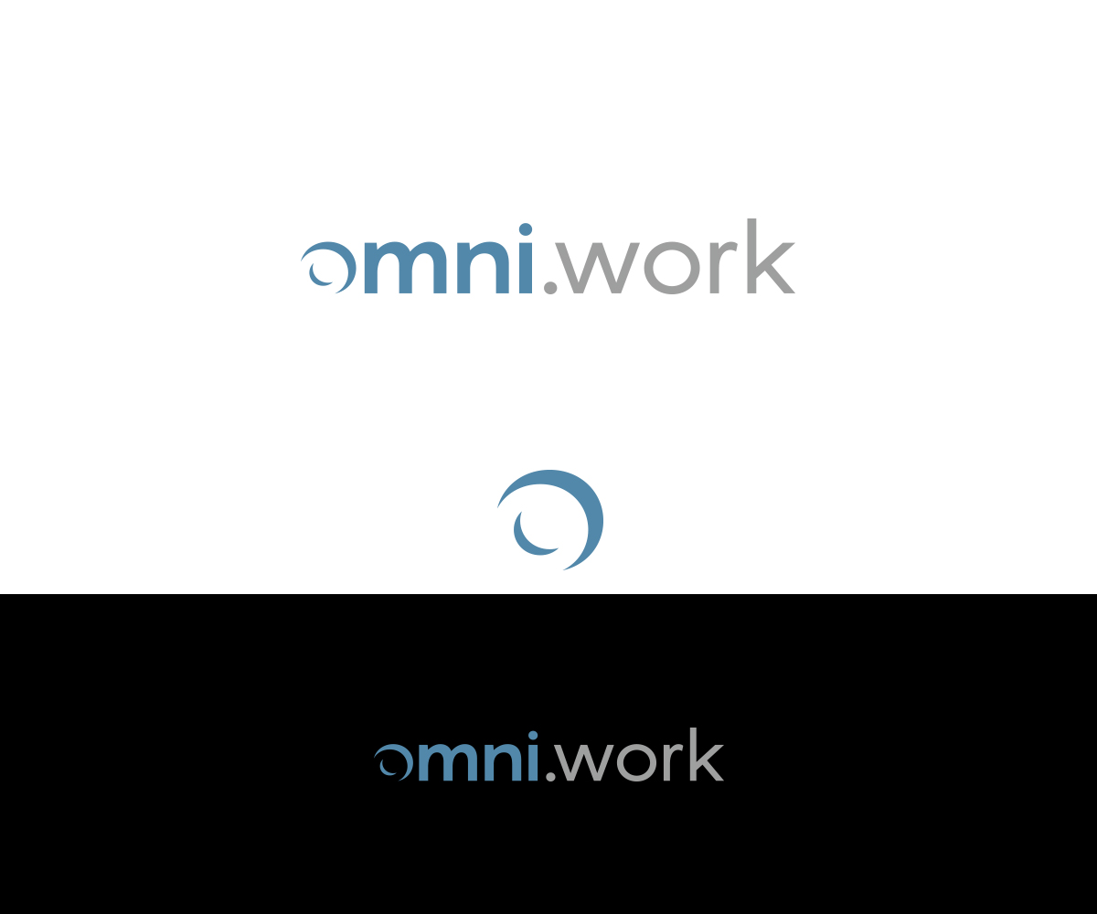 It Company Logo Design for omni.work by IMD-HUB | Design #16347839