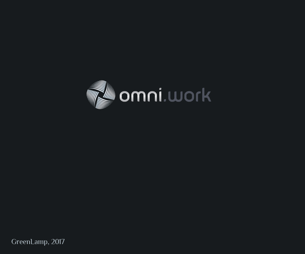 It Company Logo Design for omni.work by GreenLamp | Design #16367457