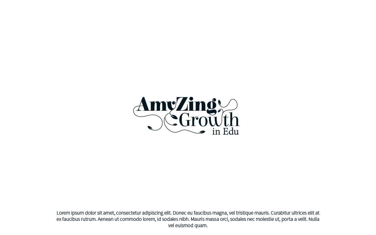 Serious, Professional, Business Logo Design for AmyZing Growth in Edu ...