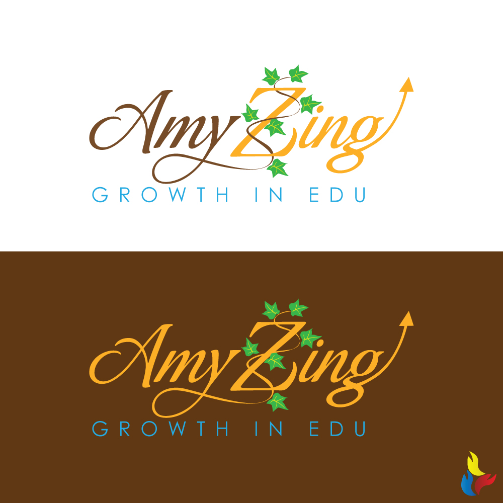 Serious, Professional, Business Logo Design for AmyZing Growth in Edu ...