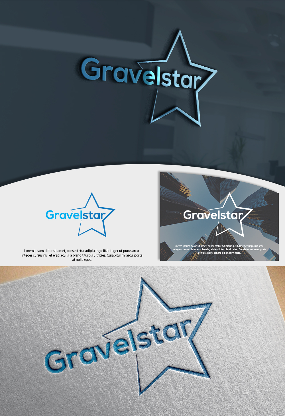 Bold, Serious, It Company Logo Design for Gravelstar by InkForge Studio | Design #16342860