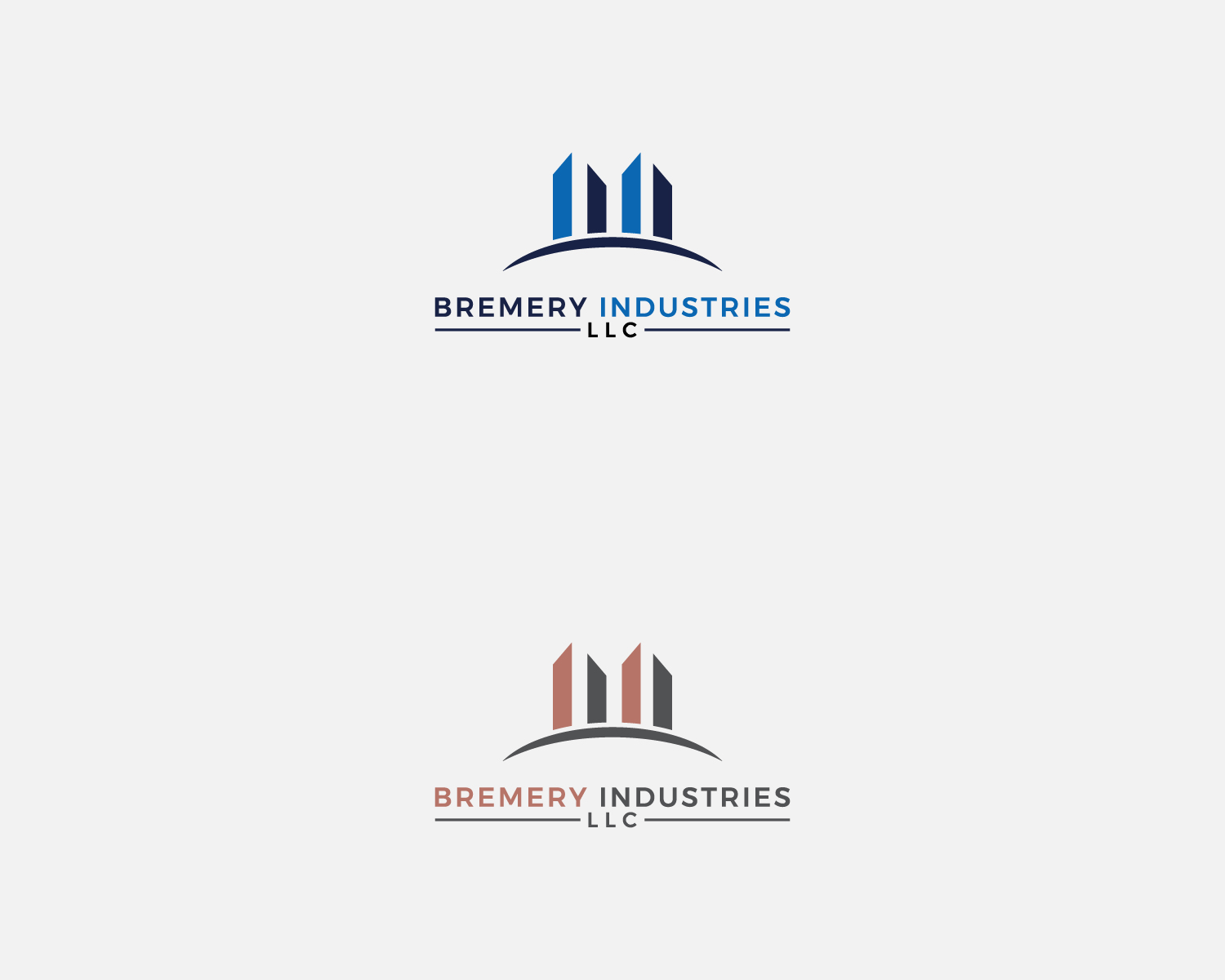 Professional, Bold, Construction Company Logo Design for Bremery ...