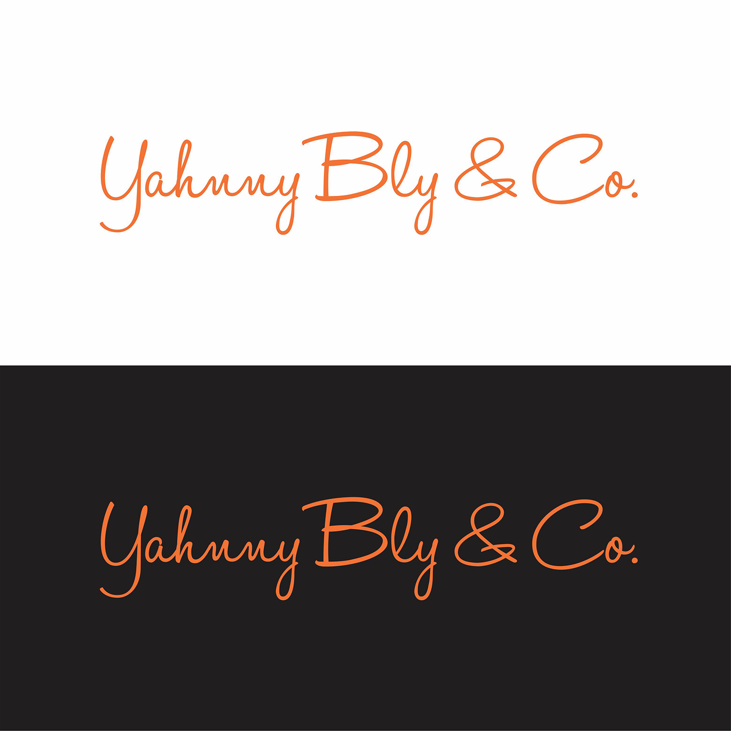 Upmarket, Modern, Travel Industry Logo Design for Yahnny Bly & Co. by ...