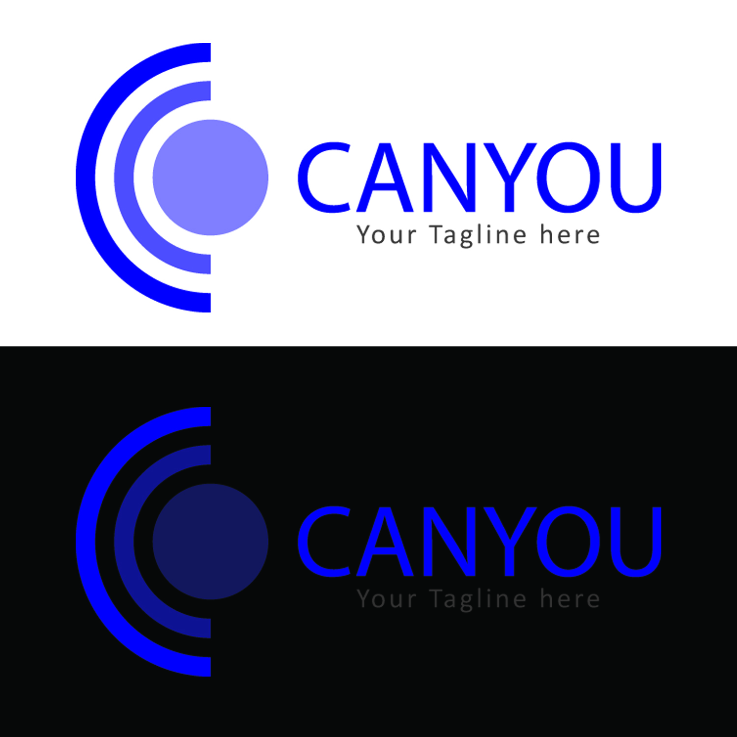 Modern, Bold, Information Technology Logo Design for Canyou by Chilay ...