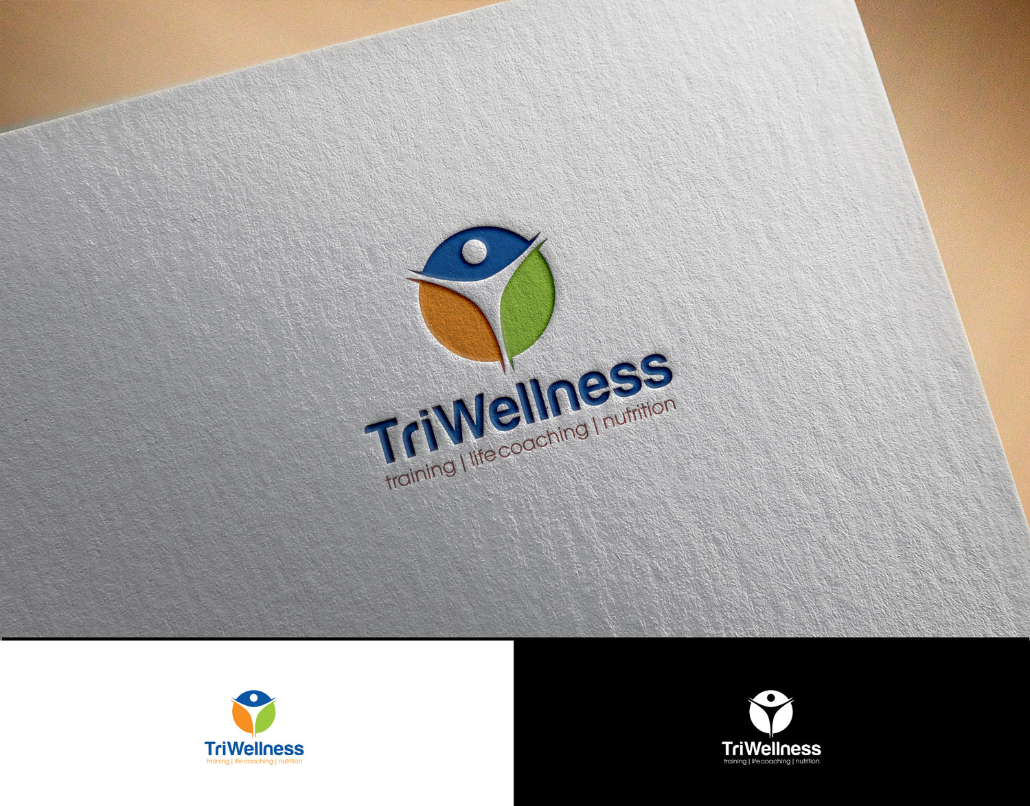 Playful, Colorful, Health And Wellness Logo Design for TriWellness and ...
