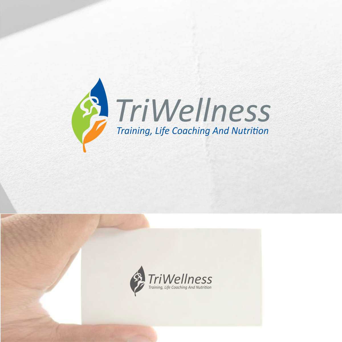 Playful, Colorful, Health And Wellness Logo Design for TriWellness and ...