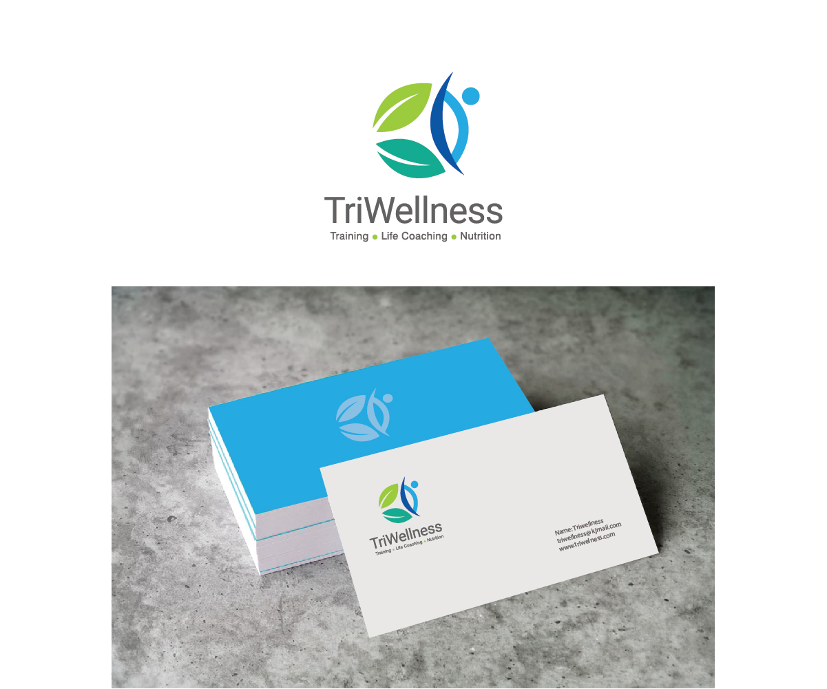 Playful, Colorful, Health And Wellness Logo Design for TriWellness and ...