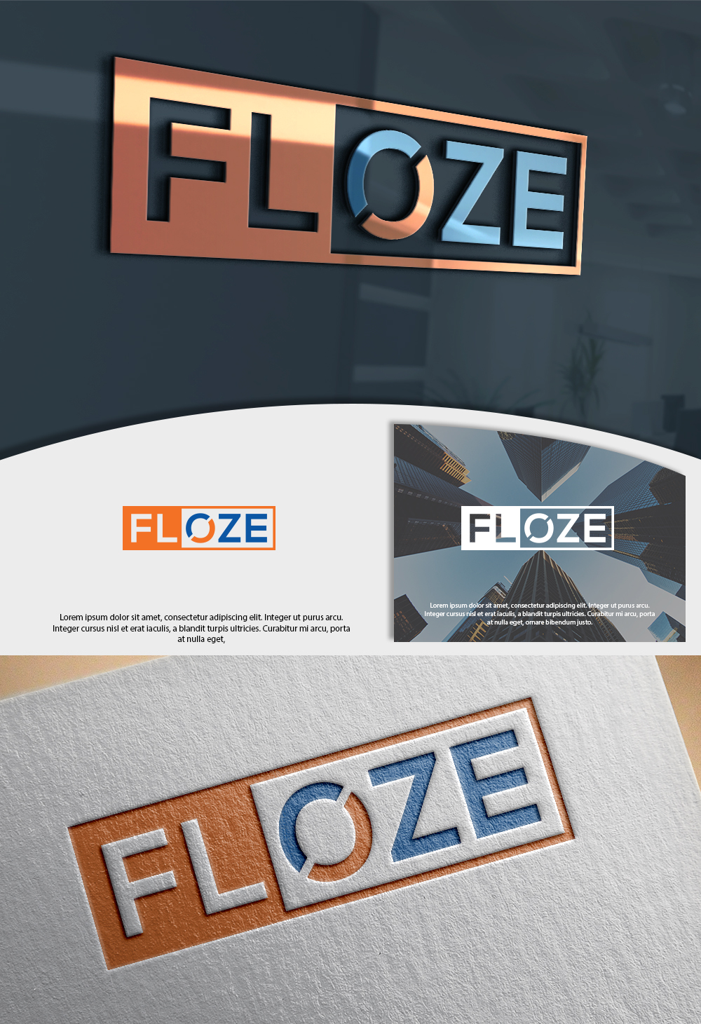 Bold, Serious, Artists Logo Design for FLOZE by InkForge Studio ...