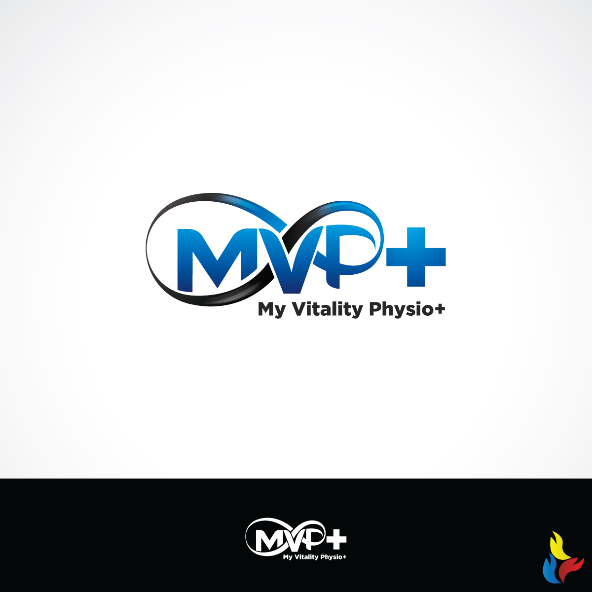 Modern, Professional, Physical Therapy Logo Design for MVP+, My ...