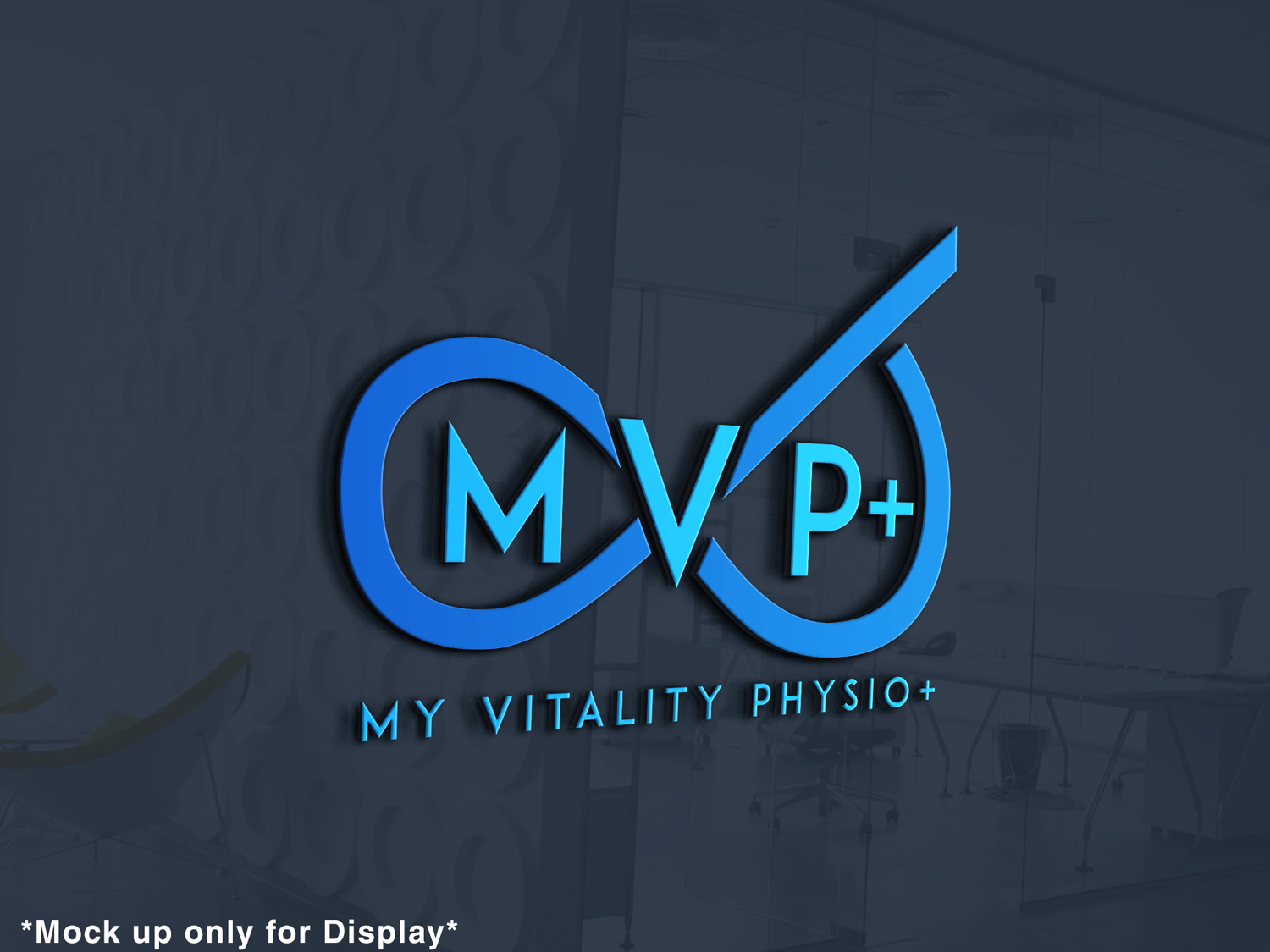Modern, Professional, Physical Therapy Logo Design for MVP+, My ...